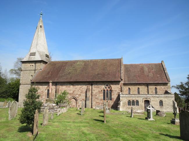 Orleton St George | National Churches Trust