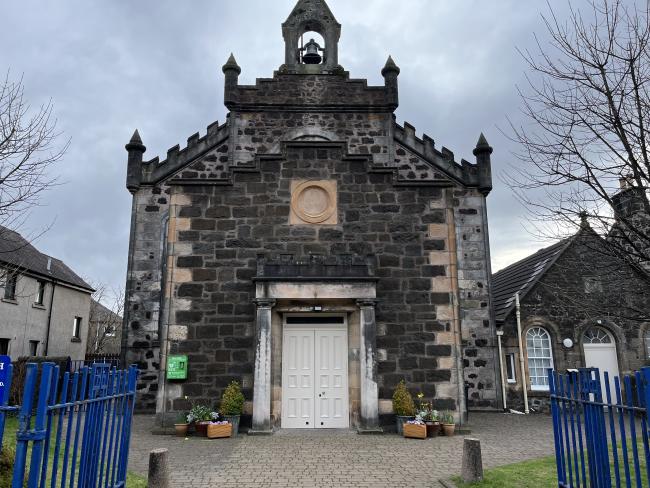 Alva Parish Church | National Churches Trust