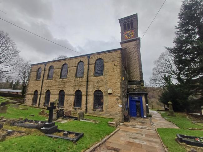 Dobcross Holy Trinity | National Churches Trust