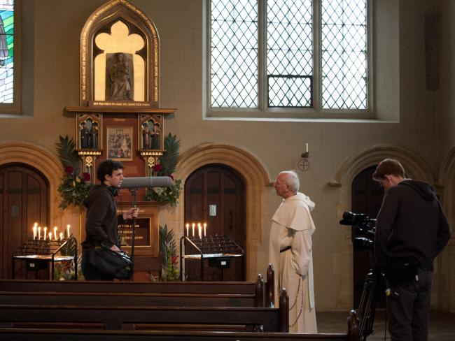 How to make the most of filming in your church | National Churches Trust