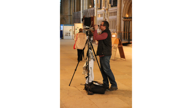 How to make the most of filming in your church | National Churches Trust