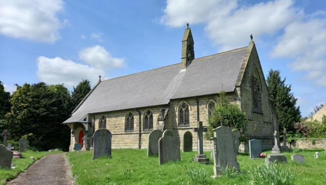 Scotton St Thomas | National Churches Trust