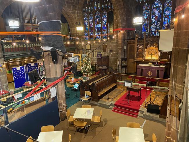 Chester St Peter | National Churches Trust