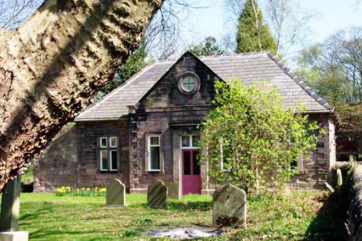 Parts of a church : outside : features : architecture