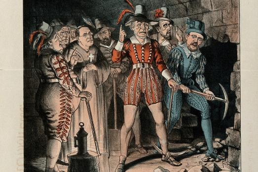 Gunpowder, treason & plot | National Churches Trust