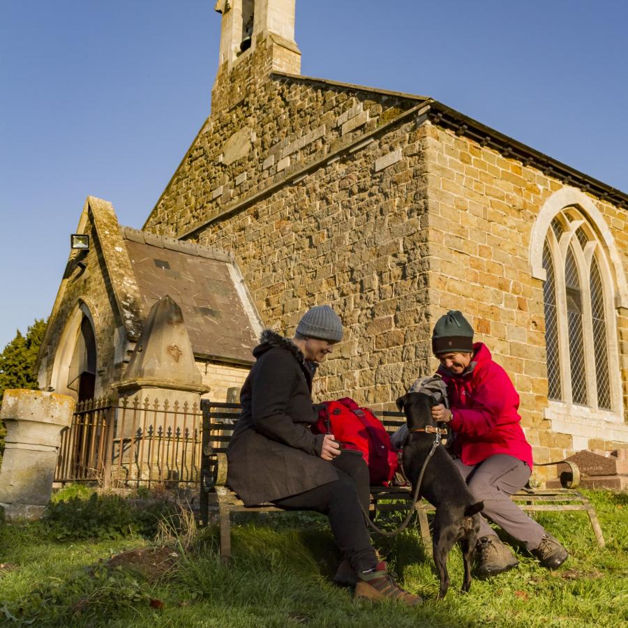 #ChurchExplorer : Sarah & Daisy | National Churches Trust