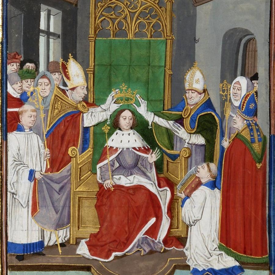 Coronations | National Churches Trust